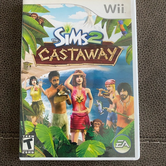 Nintendo | Video Games & Consoles | The Sims 2 Castaway Nintendo Wii ...